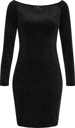 Faina Kleid Frauen Schwarz