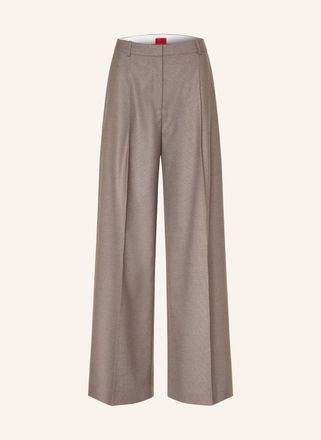HUGO BOSS Hugo Marlenehose Hurby grau