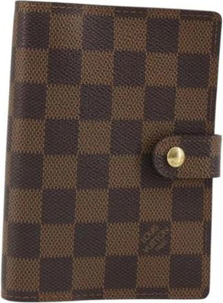 Louis Vuitton Pre-owned Couverture dagenda - Femme - Pre-owned - Brun - Taille: ONE Size