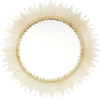 Altobuy Altobuy - Miroir Rond Design Soleil &Oslash;60cm