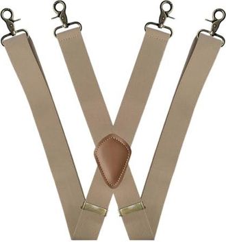 Generico Tireurs | Distributeurs d&eacute;lastiques avec clips pour personnes &acirc;g&eacute;es | Accessoires de jeans bras confortables pour femmes Costume vintage, Cr&egrave;me color&eacute;