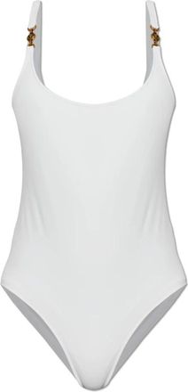 Versace Femme, Maillots de bain, Blanc, Taille: 38 FR Maillot de bain une pi&egrave;ce