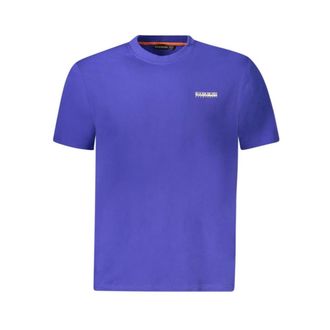 Napapijri Kurz&auml;rmeliges T-Shirt - - Tops - Herren - Blau - S