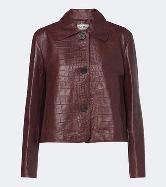Arma Jacke Emy aus Leder