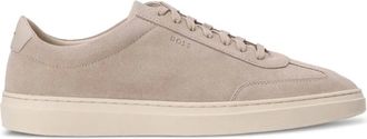 BOSS baskets en daim - Tons neutres