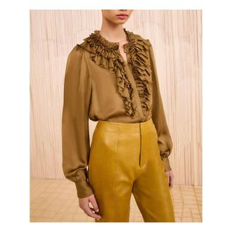 Ulla Johnson Blouse Rouen Soie Ulla Johnson