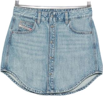 Diesel Diesel Skirts Blue - - Skirts - Damen - Blau - W26