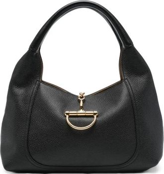 Gucci Hobo Bags - Structured Calfskin Handbag - Gr. unisize - in Schwarz - f&uuml;r Damen