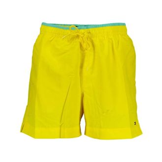 Tommy Hilfiger Homme, Maillots de bain, Jaune, Taille: XL Boxers de bain Medium