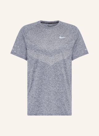 Nike Laufshirt Stride blau