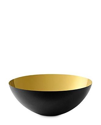 NORMANN COPENHAGEN Krenit Dekoschale, Ø 16 cm - 600 ml, Gold