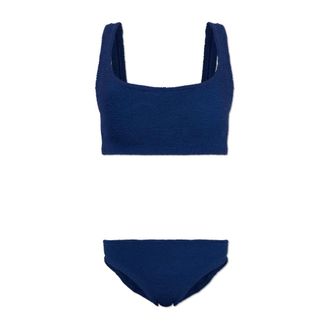 Hunza G Femme, Maillots de bain, Bleu, Taille: ONE Size Xandra Bikini