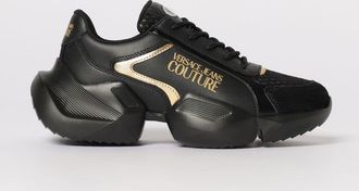 Versace Jeans Couture Baskets VERSACE JEANS COUTURE Femme couleur Noir