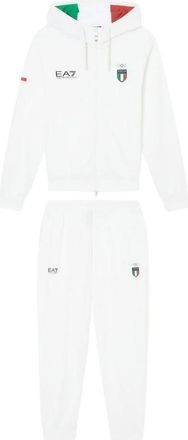 Emporio Armani Emporio Armani Ea7, Homme, Sport, Blanc, Taille: M Italy Tracksuit
