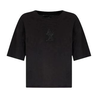A|X Armani Exchange T-Shirt - - Tops - Damen - Schwarzk - XL