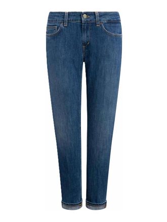 Dondup Pantalons D&eacute;contract&eacute;s - Bleu