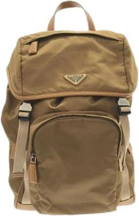 Prada Damen, Pre-Owned, Braun, ONE SIZEGr&ouml;&szlig;e