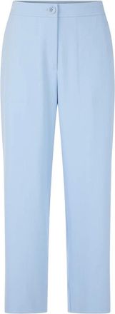 Marc Cain Femme, Pantalons, Bleu, Taille: 46 FR Pantalon Coupe Large Wukari