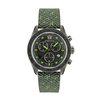 Versace Chronograph Watch - - Accessories - Herren - Schwarzk - ONE SIZE