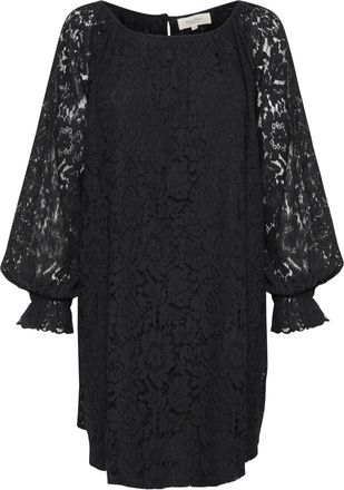 Part Two Part Two Damen Mirrapw Kleid, Schwarz, 44