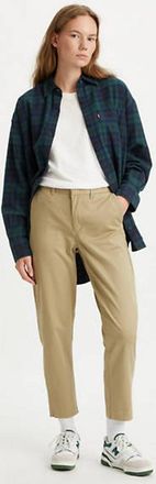 Levi's Basic Chino-Hose - Damen - Beige / Beige