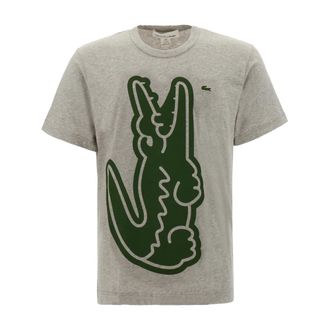 Comme Des Gar&ccedil;ons T-Shirt mit Rundhalsausschnitt - - Tops - Herren - Grau - XS