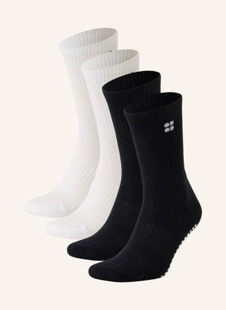 Sweaty Betty 2er-Pack Stoppersocken weiss