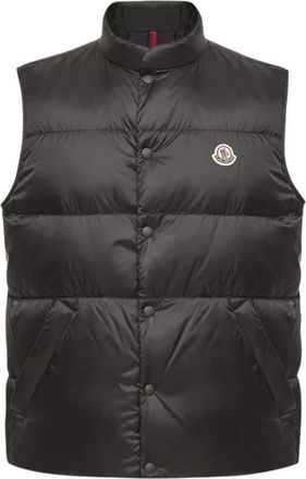 Moncler Homme, Vestes, Noir, Taille: 2XL Gilet matelass&eacute; Tuquerouye