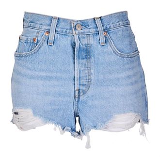 Levi's 501 Original Short - - Shorts - Damen - Blau - W26