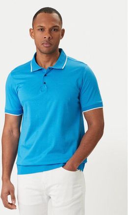 Karl Lagerfeld Poloshirt 745080 562200 Blau Regular Fit