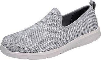 Generic Chaussures de sport pour homme - En tissu respirant - Unisexe - Antid&eacute;rapantes - Doux - Confortables - L&eacute;g&egrave;res - Amortissement - Sans lacets - Couleur