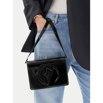 Eva Minge Handtasche Eva Minge EO-ALINA-LDA8225-1 Schwarz