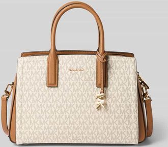 Michael Kors Handtasche aus Leder mit Logo-Muster Modell LAILA