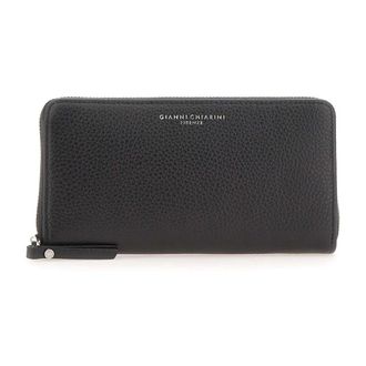 Gianni Chiarini Femme, Accessoires, Noir, Taille: ONE Size Grain Wallet