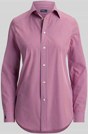 Polo Ralph Lauren Slim Fit Hemdbluse aus Baumwoll-Mix