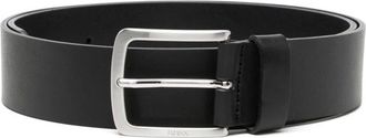 HUGO BOSS Homme, Accessoires, Noir, Taille: 95 CM Ceinture &eacute;l&eacute;gante en cuir