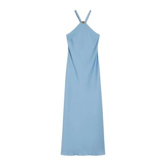 Max Mara Damen, Kleider, Blau, MGr&ouml;&szlig;e