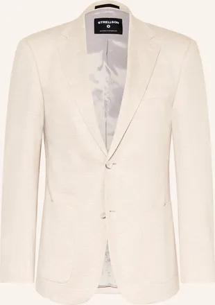 Strellson Anzugsakko Arndt Slim Fit Aus Jersey beige