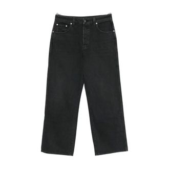 Khaite Femme, Jeans, Noir, Taille: W27 Winslow Jean