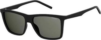 Polaroid Homme, Accessoires, Noir, Taille: 55 MM PLD 2050/S Lunettes de soleil