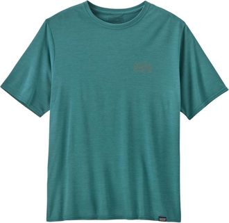 Patagonia Homme, Tops, Bleu, Taille: S Capilene Cool Daily Shirt