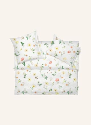 Schlossberg Schlossberg Bettbezug Zinnia weiss