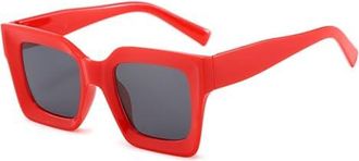 Generic Lunettes De Soleil Dext&eacute;rieur &Agrave; Grande Monture For Hommes, For Les Vacances, D&eacute;placements, Le Sport Et Femmes(Red)
