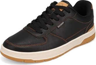 Dockers Frederick pour homme, Noir/marron clair, 42-43 EU