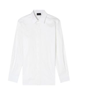 Emporio Armani Casual Shirt - - Shirts - Herren - Wei&szlig; - S