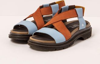 Art Damen 1553 Birmingham Flache Sandale, Cloud D Orange, 37 EU