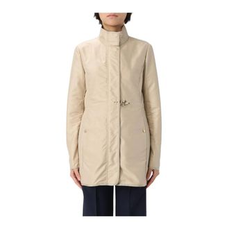 Fay Blaue Steppjacke f&uuml;r Frauen - - Coats - Damen - Beige - M