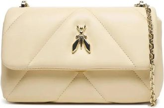 Patrizia Pepe Femme, Sacs, Blanc, Taille: ONE Size Shoulder Bag