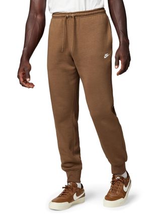 Nike Nike Herren Club Bb Jogger Hose, Mosswood Brown/Mosswood Brown/, XXL
