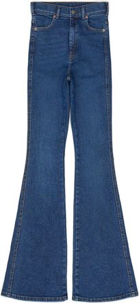 Dr. Denim Jeans Moxy High Flare